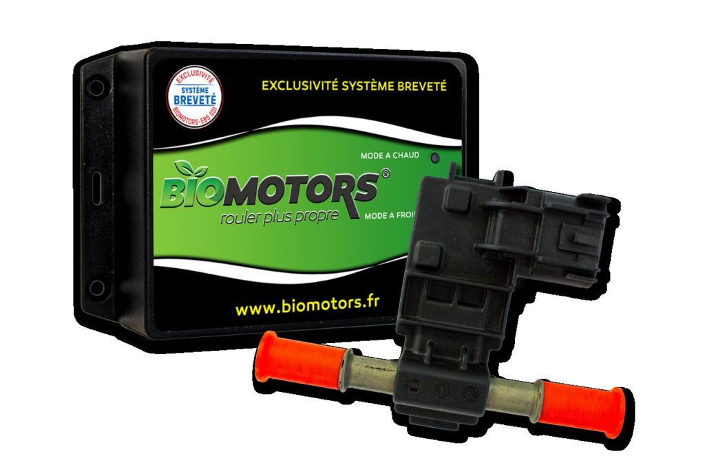 Biomotors propose une prime pour rouler plus propre
