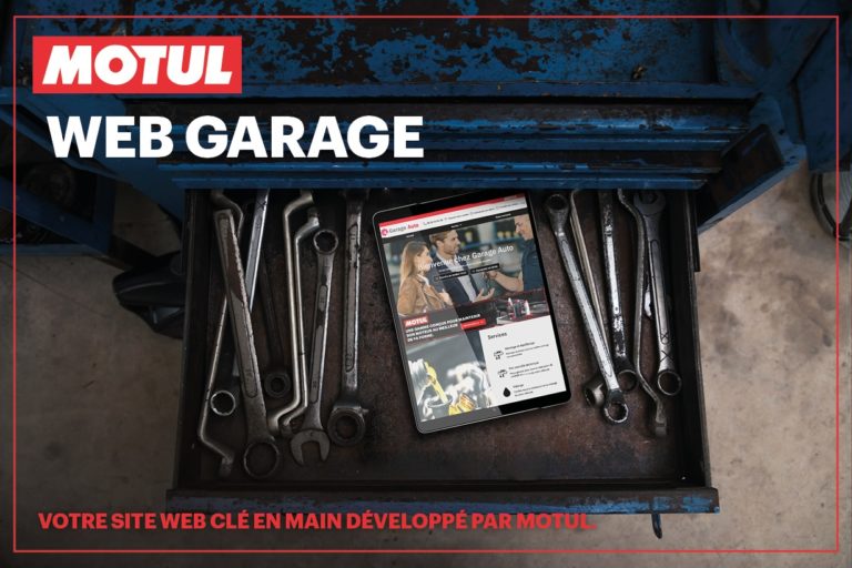 Motul optimise la visibilité digitale des garages