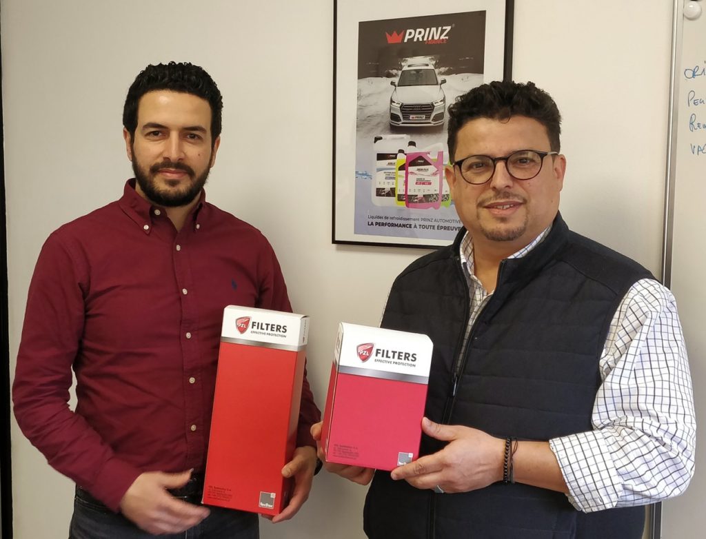 Prinz à l’assaut de la filtration avec PZL Filters