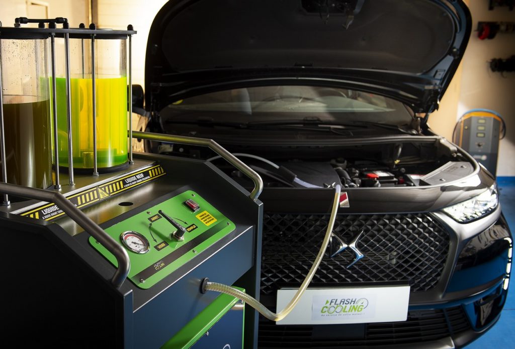 Flash Cooling simplifie le remplacement du liquide de refroidissement