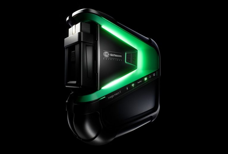 Avec le mega macs X, Hella Gutmann réinvente l’outil de diagnostic