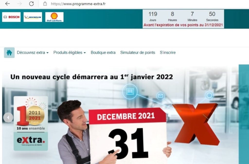 Bosch célèbre les 10 ans de son programme de fidélité
