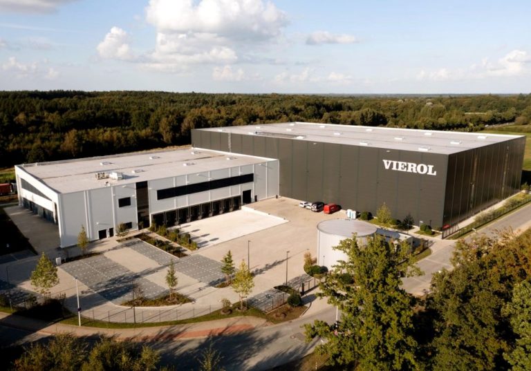 Vierol inaugure un nouveau centre logistique