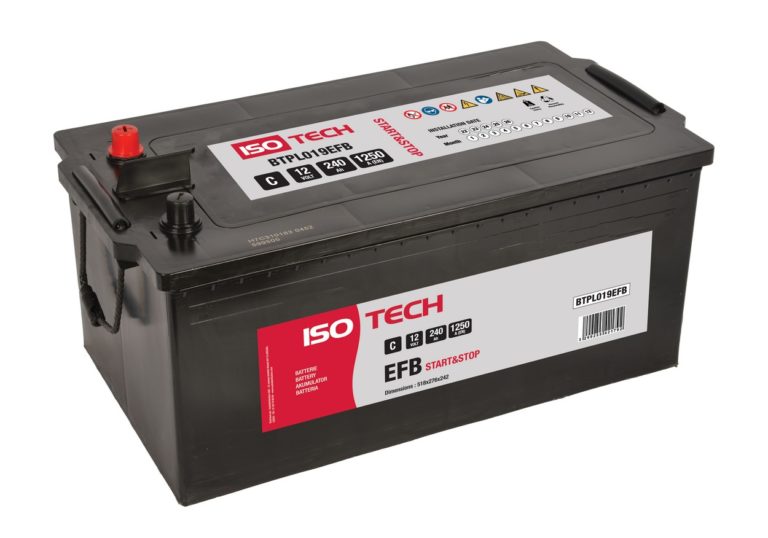 Autodistribution : Isotech renforce son offre de batteries