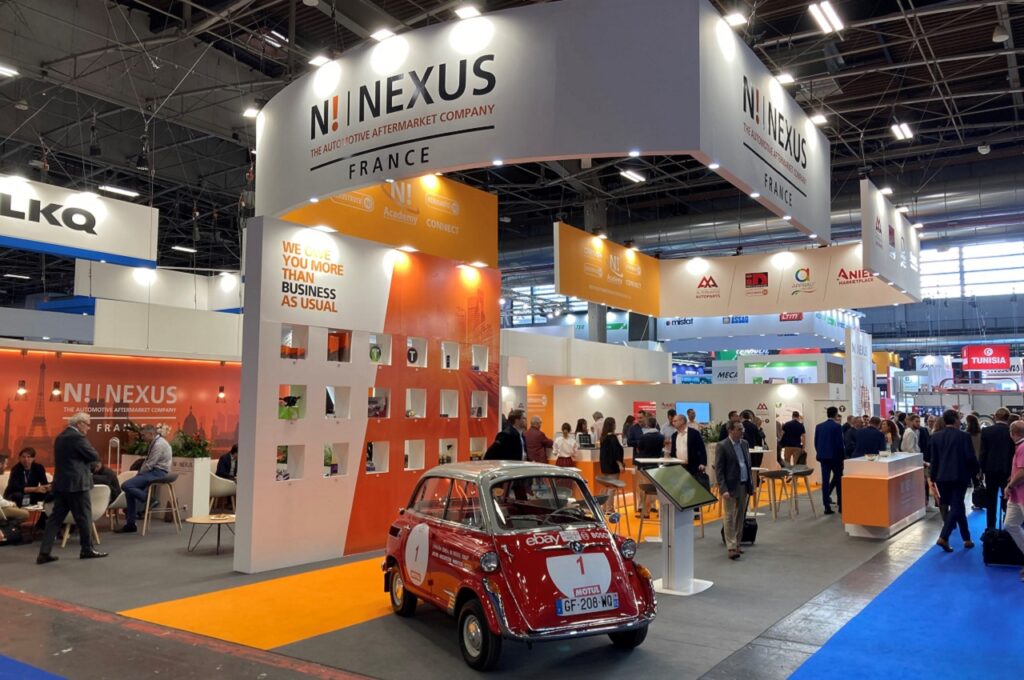 Nexus Automotive dévoile son projet Sparker