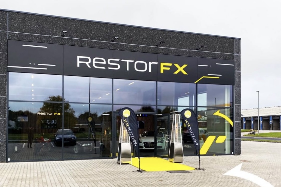 RestorFX ouvre une nouvelle voie dans la carrosserie