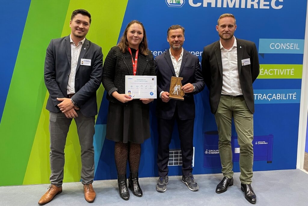 Fix Auto Muret récompensé par Chimirec