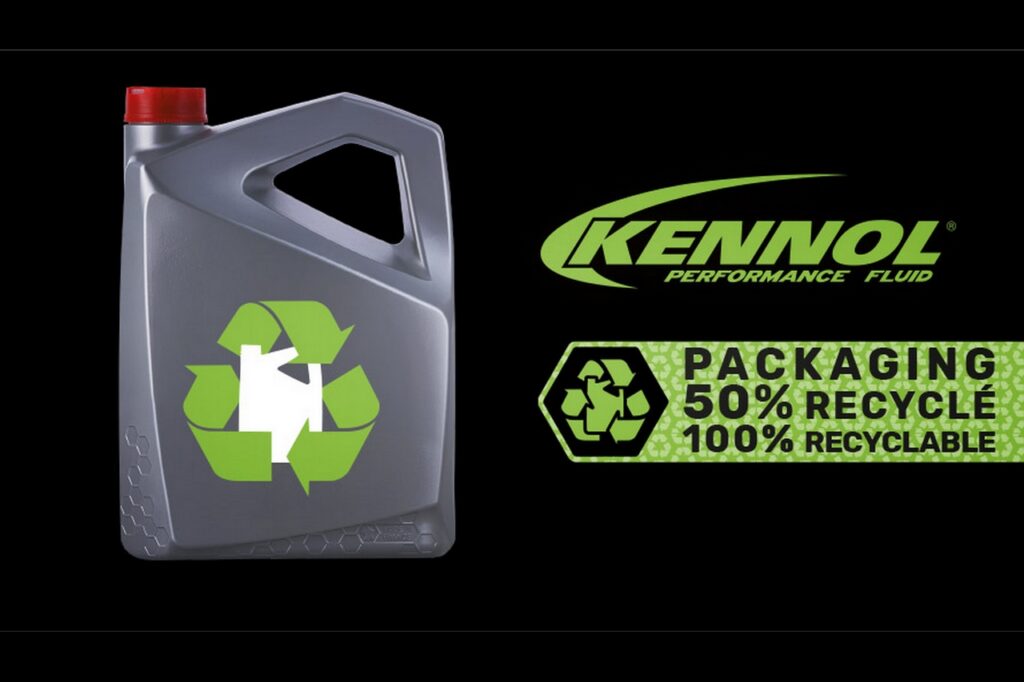 Kennol passe au vert pour ses bidons en plastique