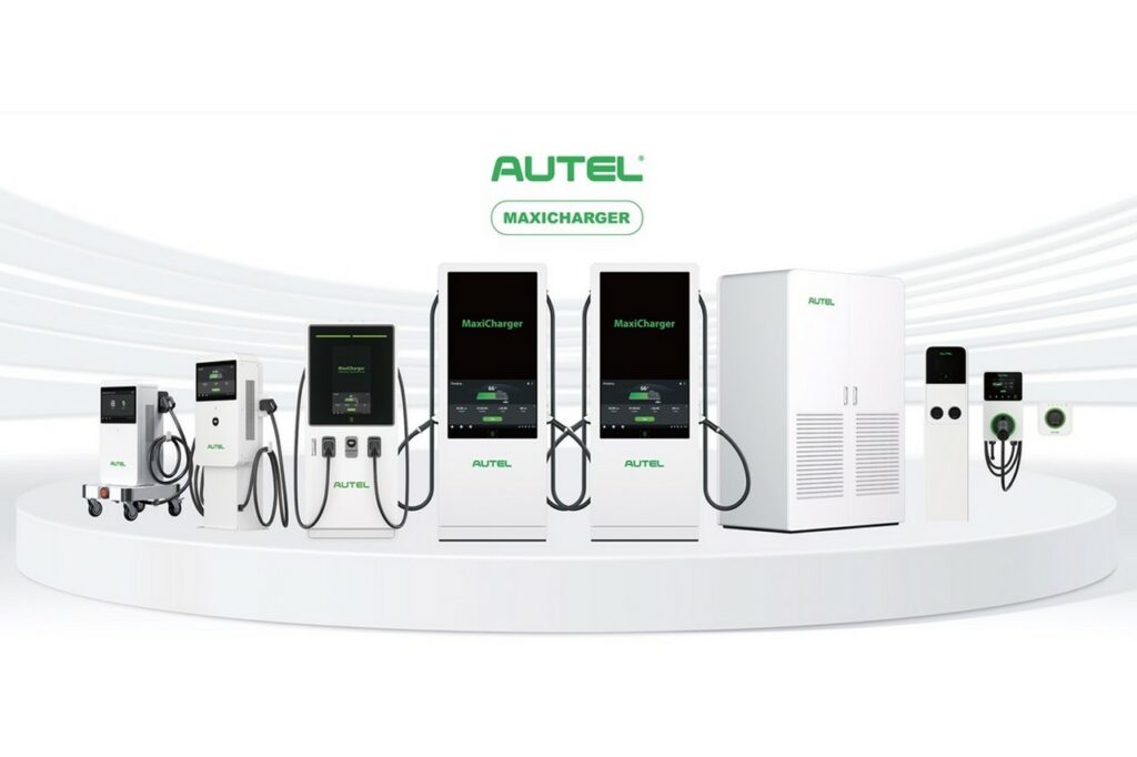 Bornes : Autel Energy débarque en France
