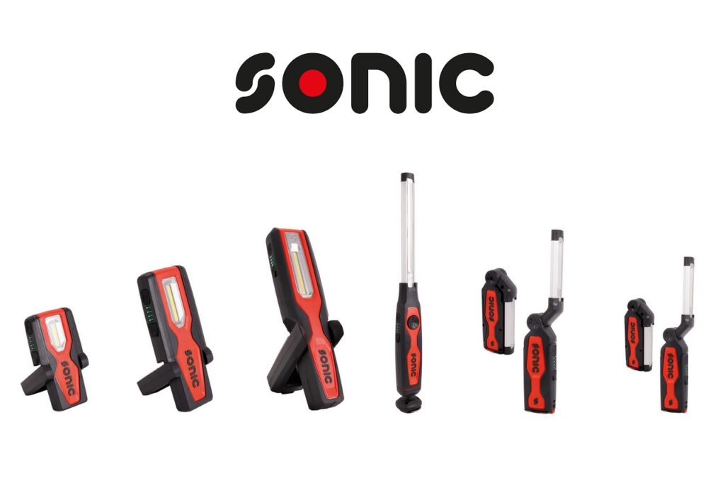 Sonic lance sa nouvelle gamme de lampes d'atelier