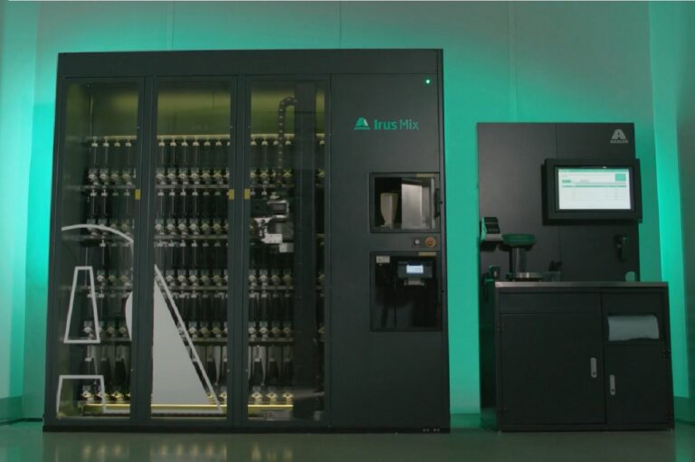 L'Axalta Irus Mix libère les peintres de la préparation de teinte