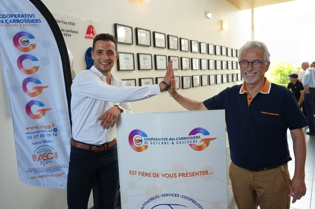 La Coopérative des carrossiers de Guyenne et Gascogne recrute