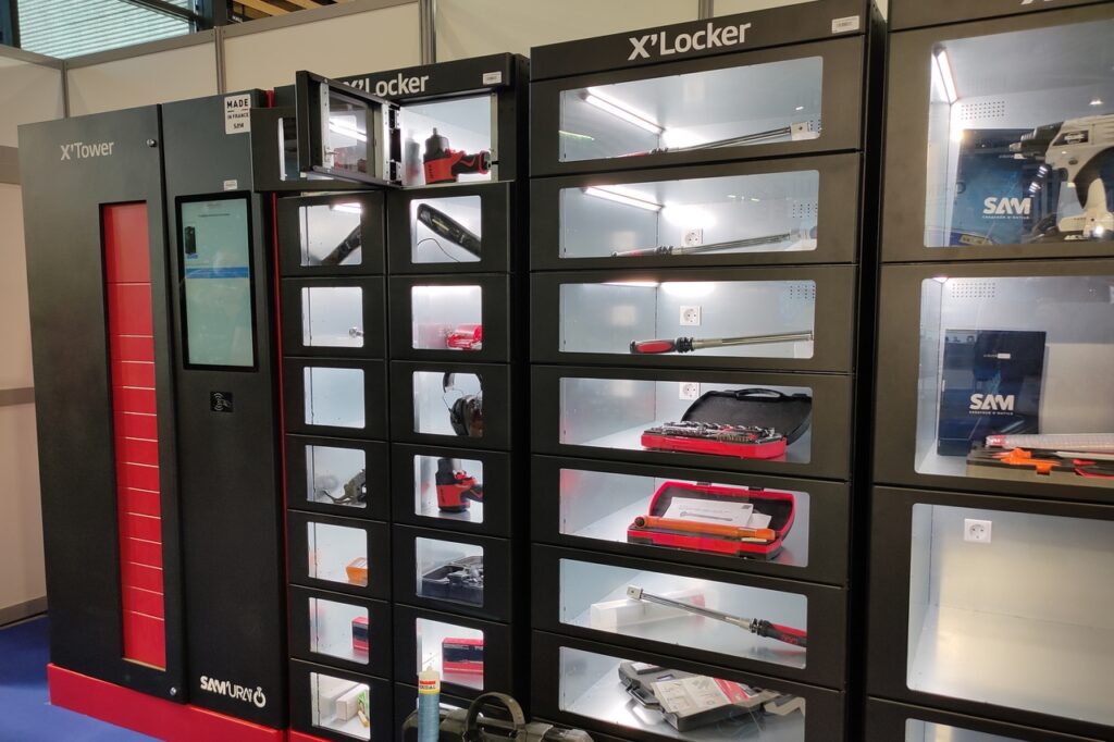 Sam Outillage fait gagner les garages en efficacité