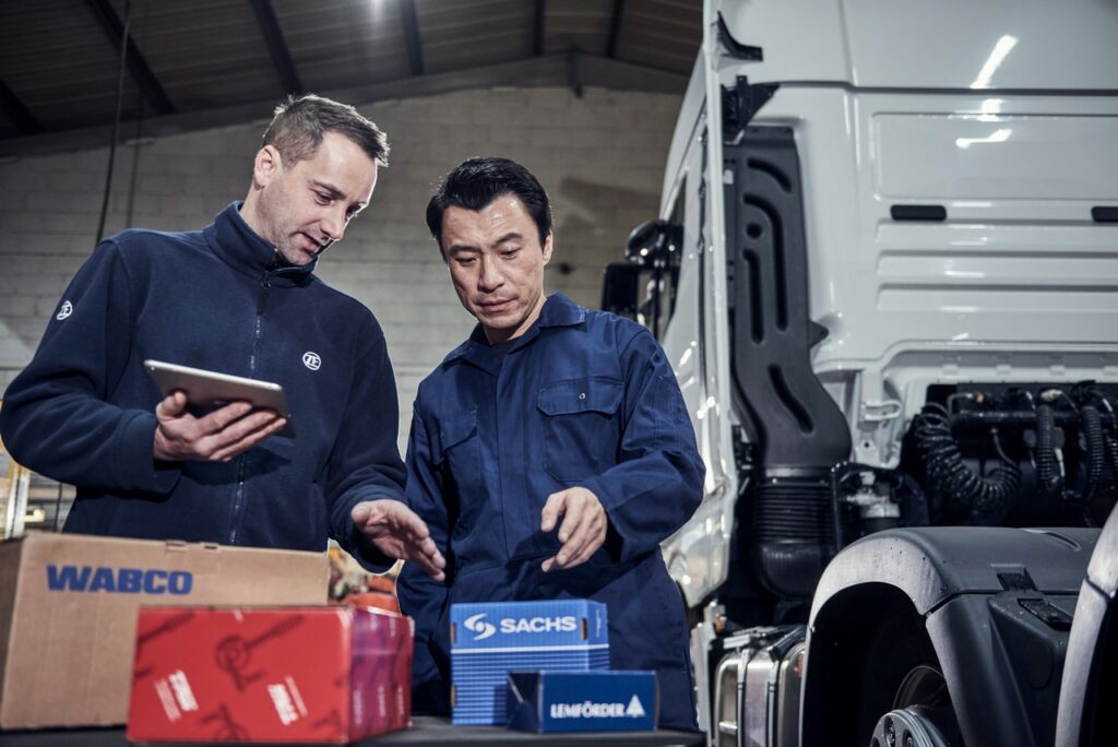 Top départ pour ZF [pro]Service