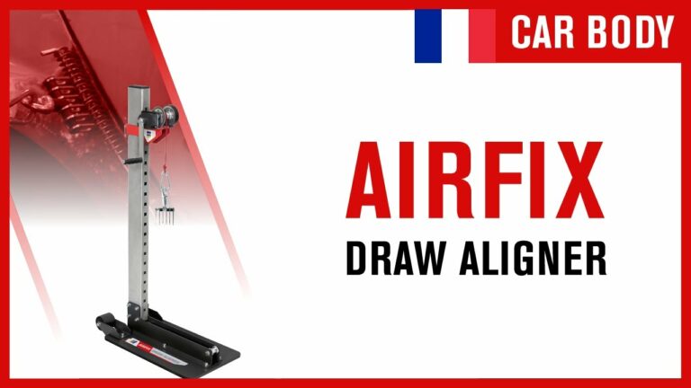 Gys facilite le débosselage avec son Airfix Draw Aligner