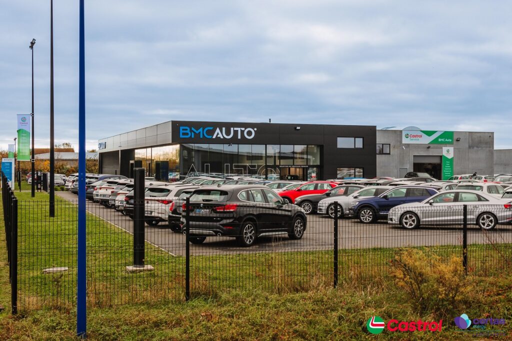 Le premier garage Castrol Service ouvre ses portes en France