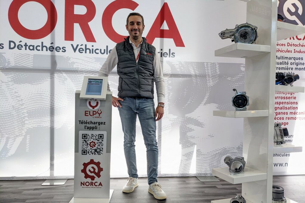 Avec Elpy, Norca simplifie l’entretien de poids lourds