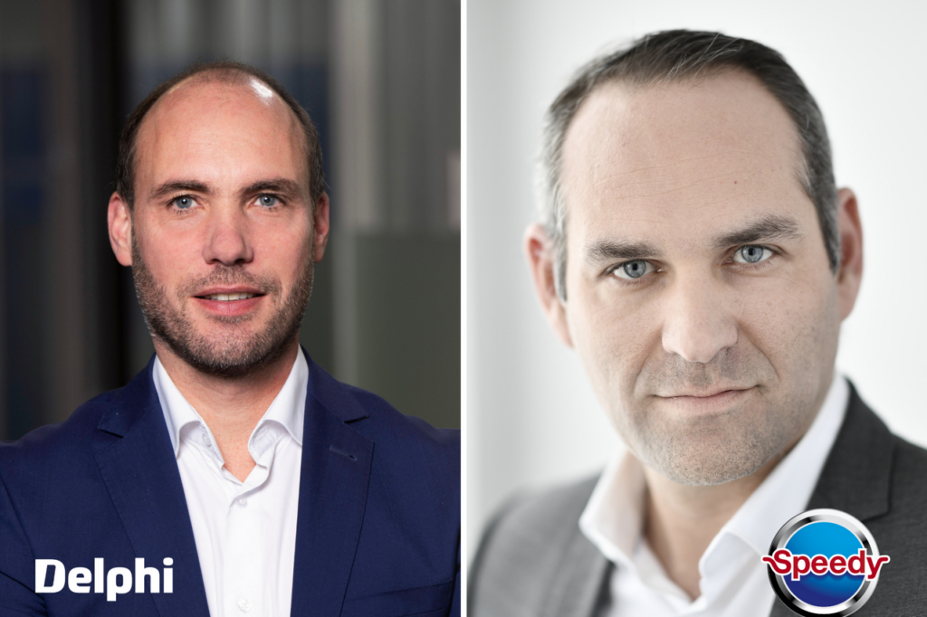 Speedy et Delphi poursuivent leur aventure