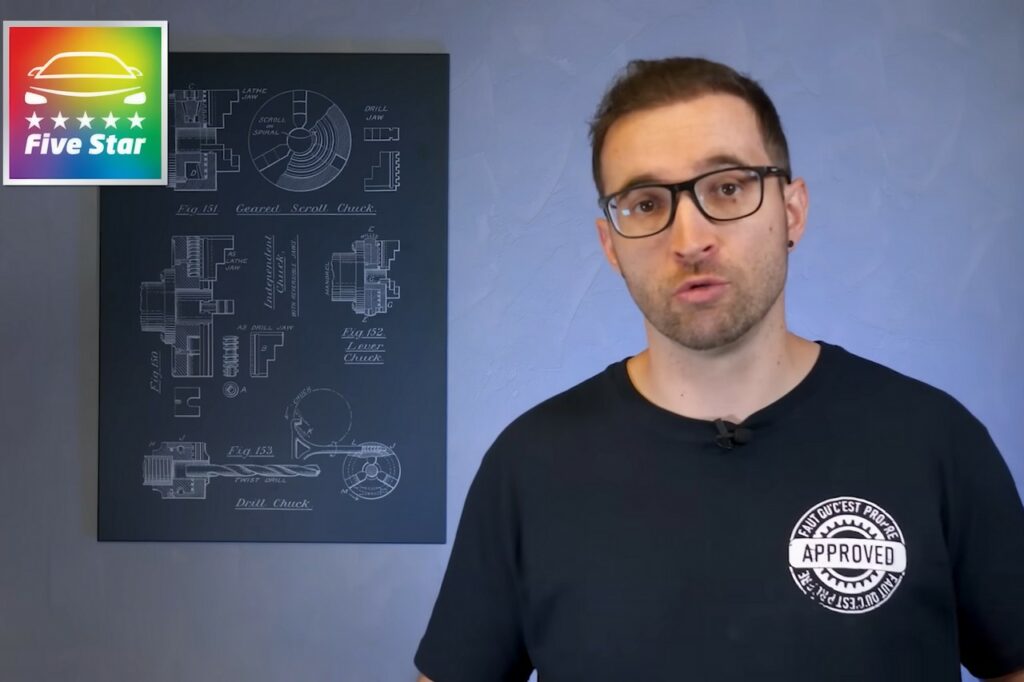 Five Star s'invite sur la chaîne YouTube de Benjamin Workshop