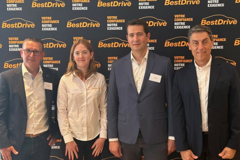 BestDrive renforce son image de marque et étend son réseau en France