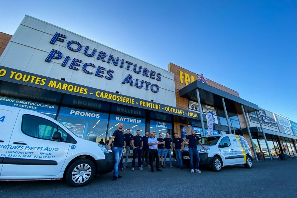 L'heure de l'envol pour Fournitures Pièces Auto