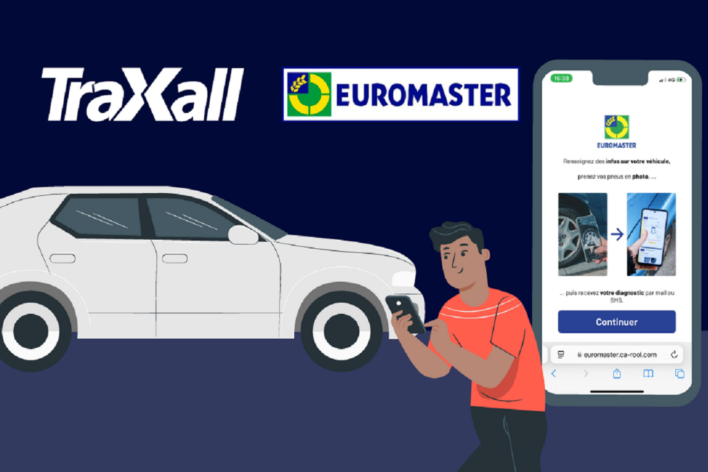Traxall France gère les pneus avec l'appui d'Euromaster