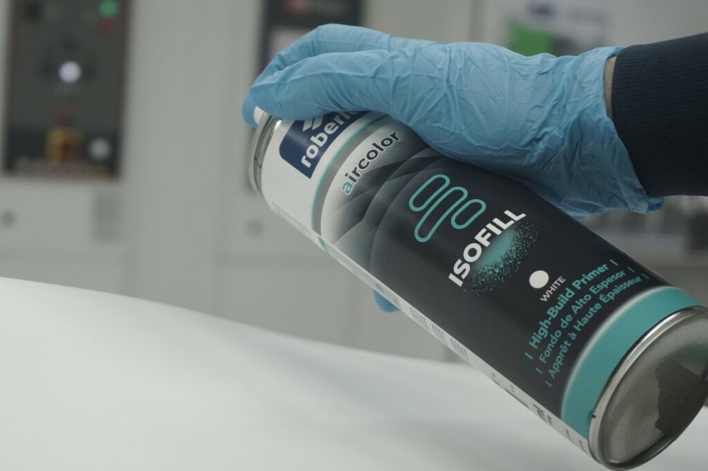 Aircolor Isofill : le nouvel apprêt de Roberlo