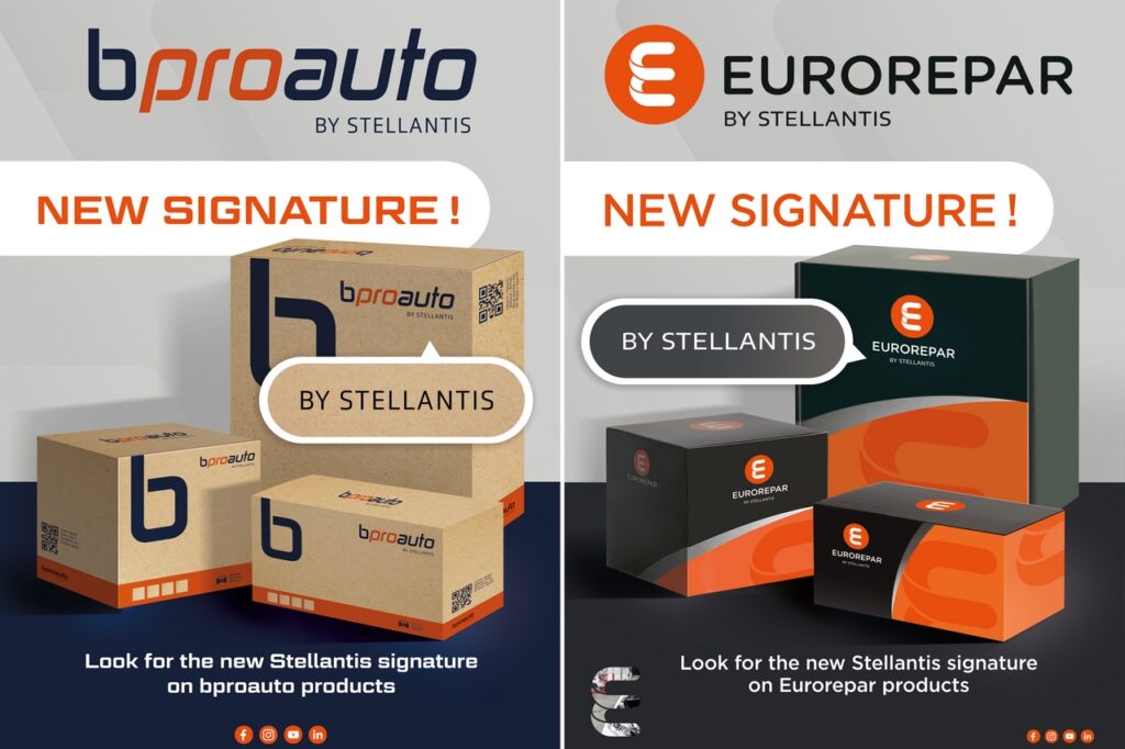 Stellantis appose sa signature sur les marques Eurorepar et Bproauto