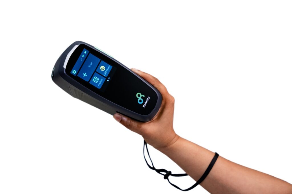 Glasurit dévoile son spectro de dernière génération